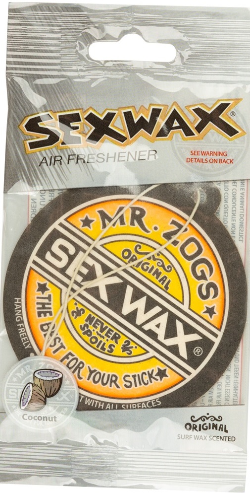 Sex Wax Air Freshener Berts Surf Shop